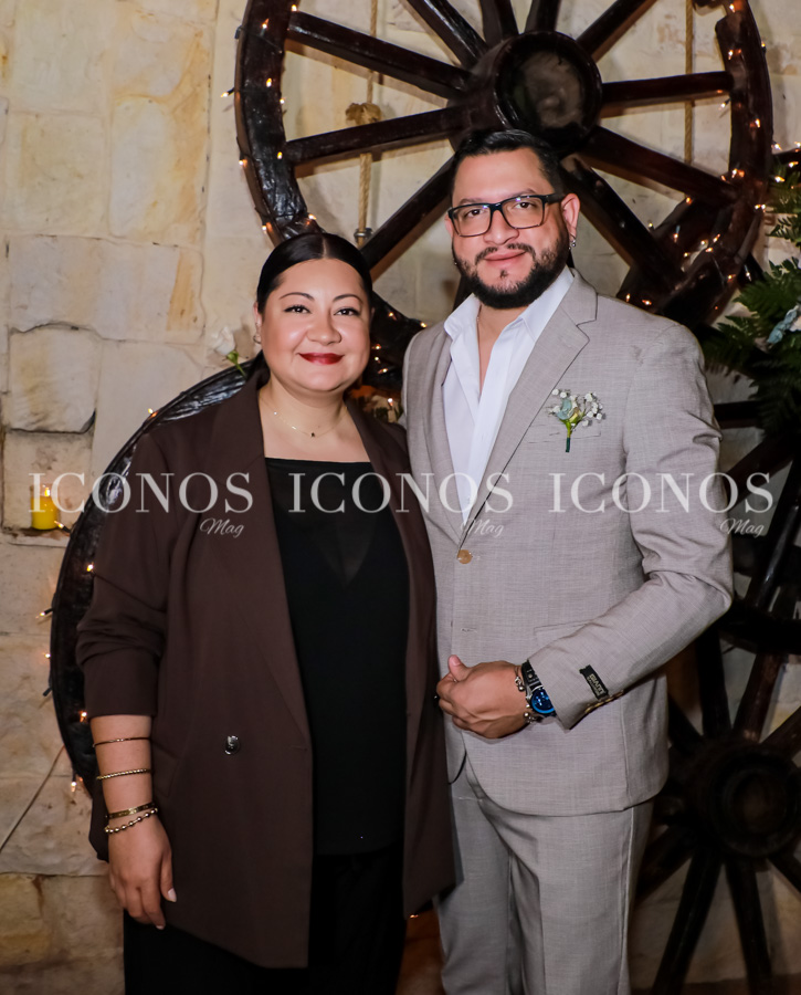 Nory Collins Perdomo y Carlos Rodríguez Rodríguez: boda civil Honduras