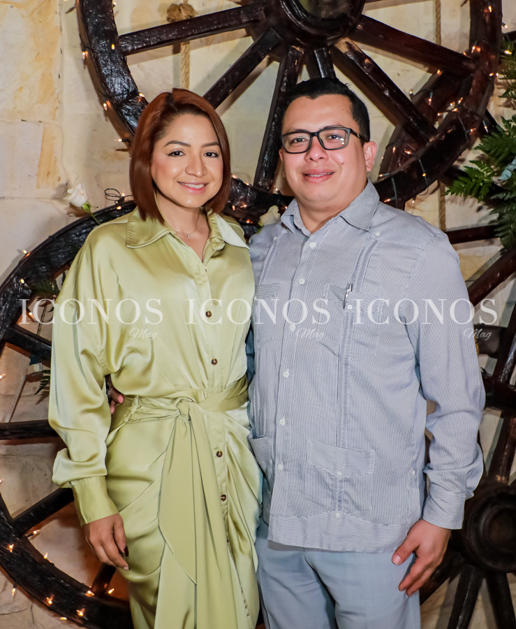 Nory Collins Perdomo y Carlos Rodríguez Rodríguez: boda civil Honduras