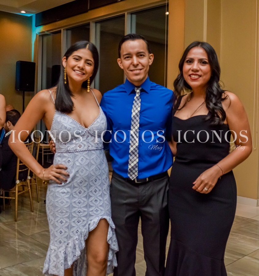 Diana Gabriela López y José Espinal: boda civil en Honduras