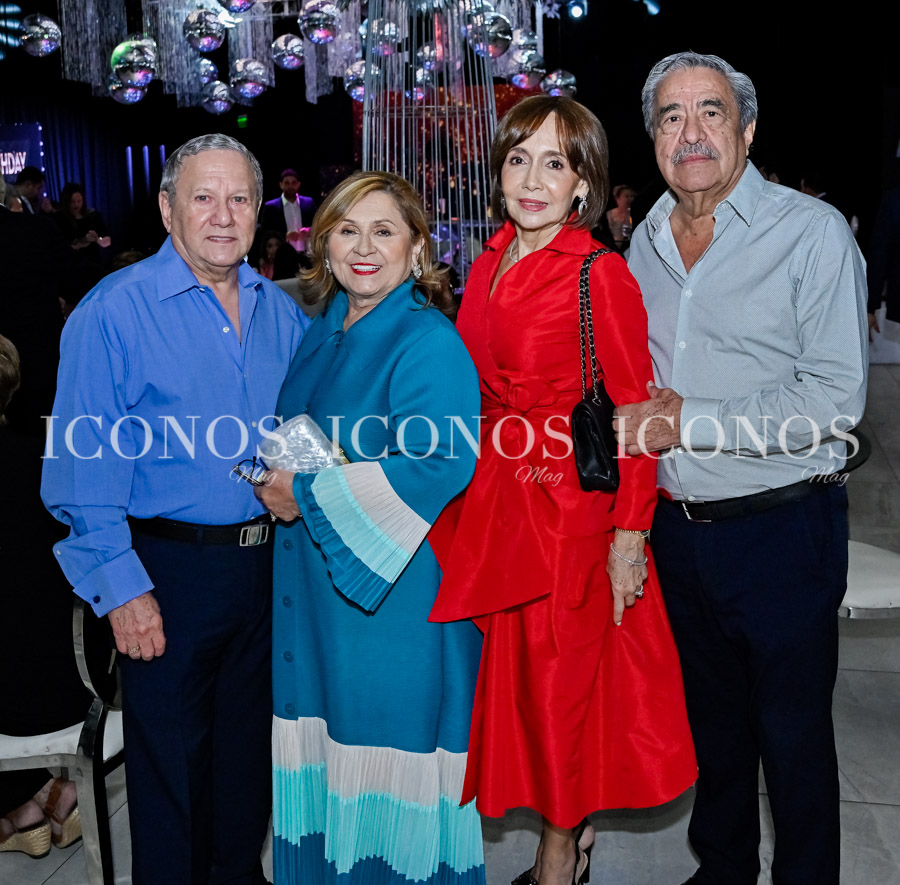 Fiesta 75 años Afif Diek Gabrie en San Pedro Sula, Honduras