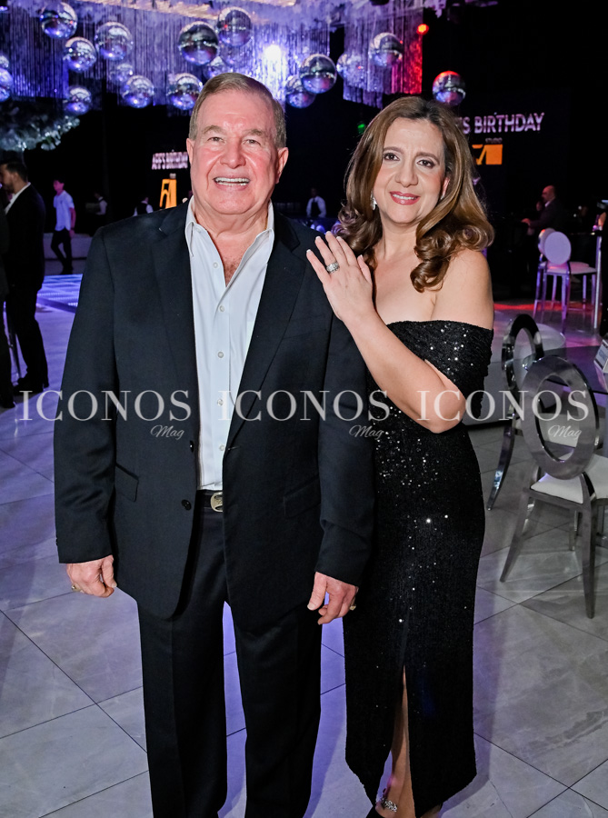 Fiesta 75 años Afif Diek Gabrie en San Pedro Sula, Honduras