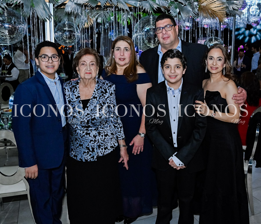 Fiesta 75 años Afif Diek Gabrie en San Pedro Sula, Honduras