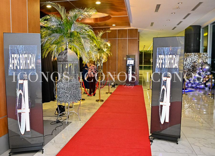 Fiesta 75 años Afif Diek Gabrie en San Pedro Sula, Honduras