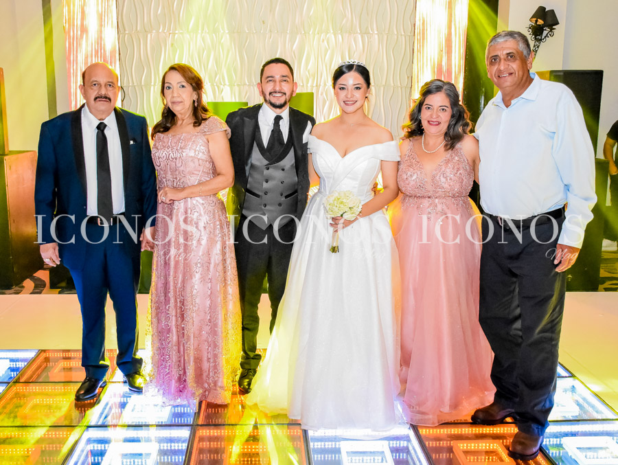 Boda Anel Reyes y Jorge Coca en Tegucigalpa, Honduras