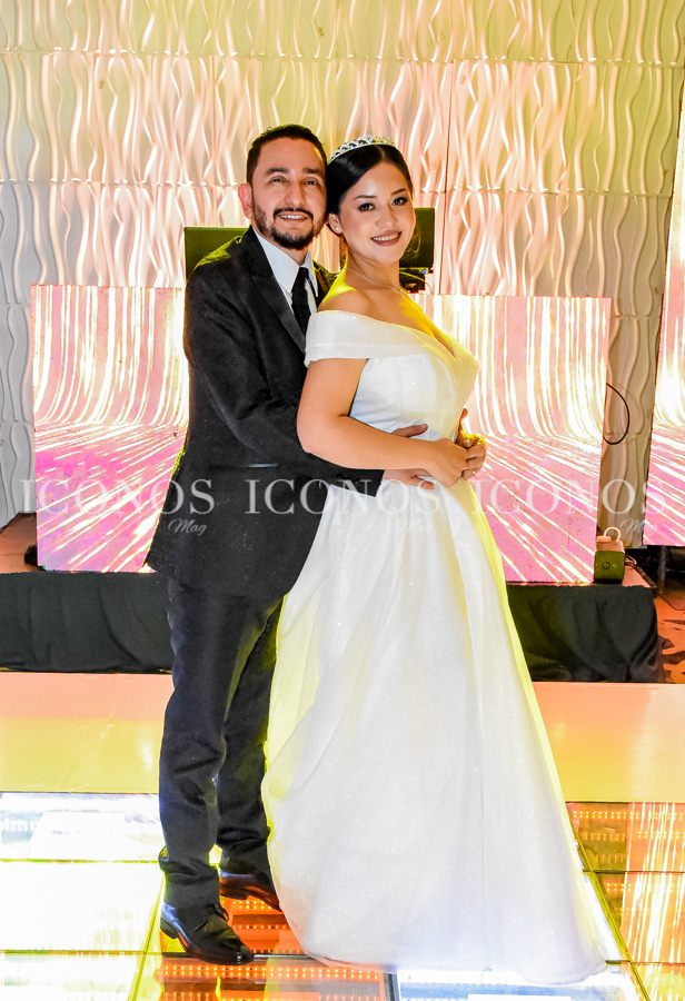 Boda Anel Reyes y Jorge Coca en Tegucigalpa, Honduras