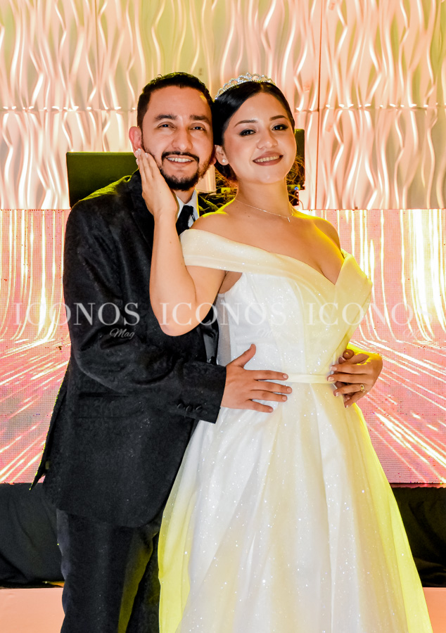Boda Anel Reyes y Jorge Coca en Tegucigalpa, Honduras