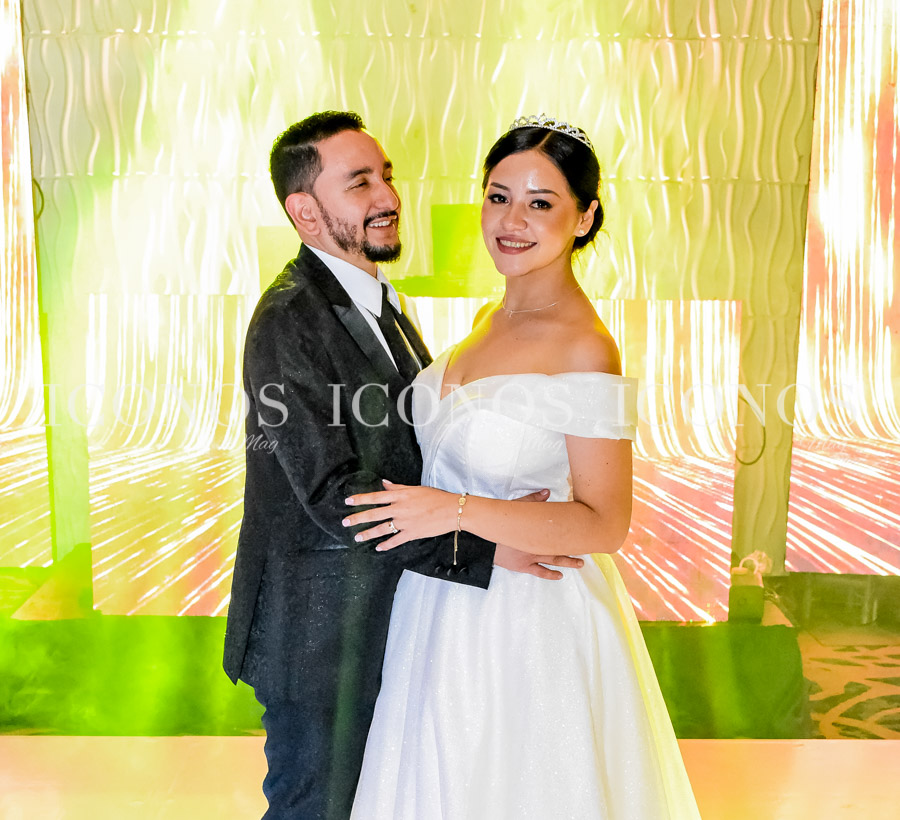 Boda Anel Reyes y Jorge Coca en Tegucigalpa, Honduras