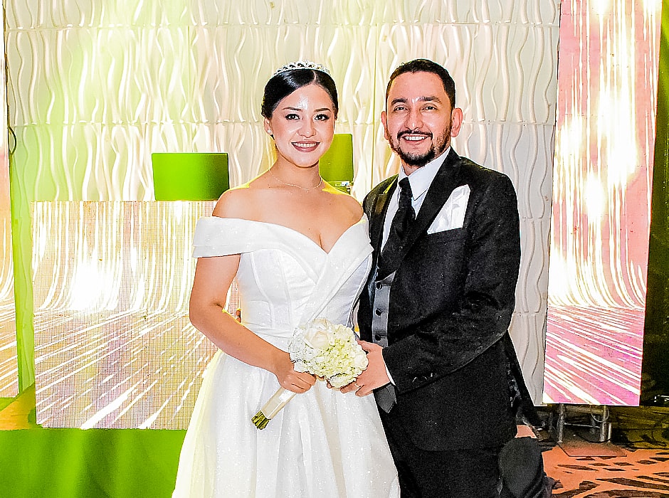 Boda Anel Reyes y Jorge Coca en Tegucigalpa, Honduras