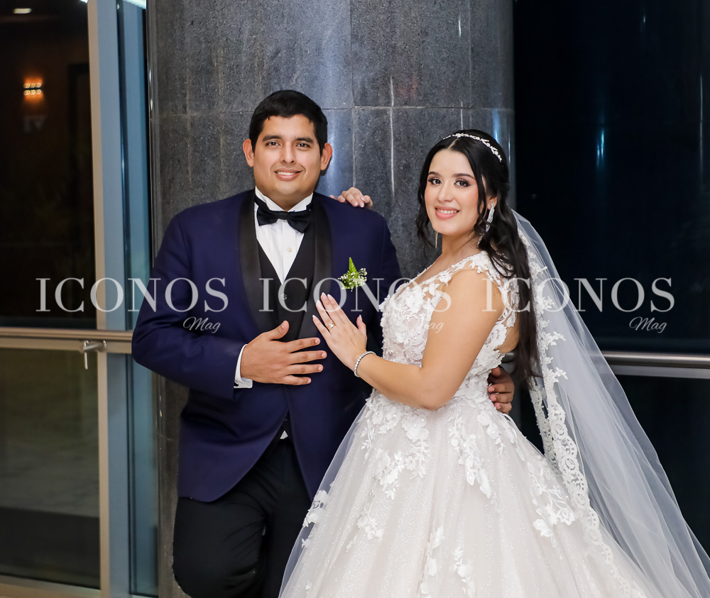Boda Kensy Hernández y Christopher Herrera, San Pedro Sula, Honduras