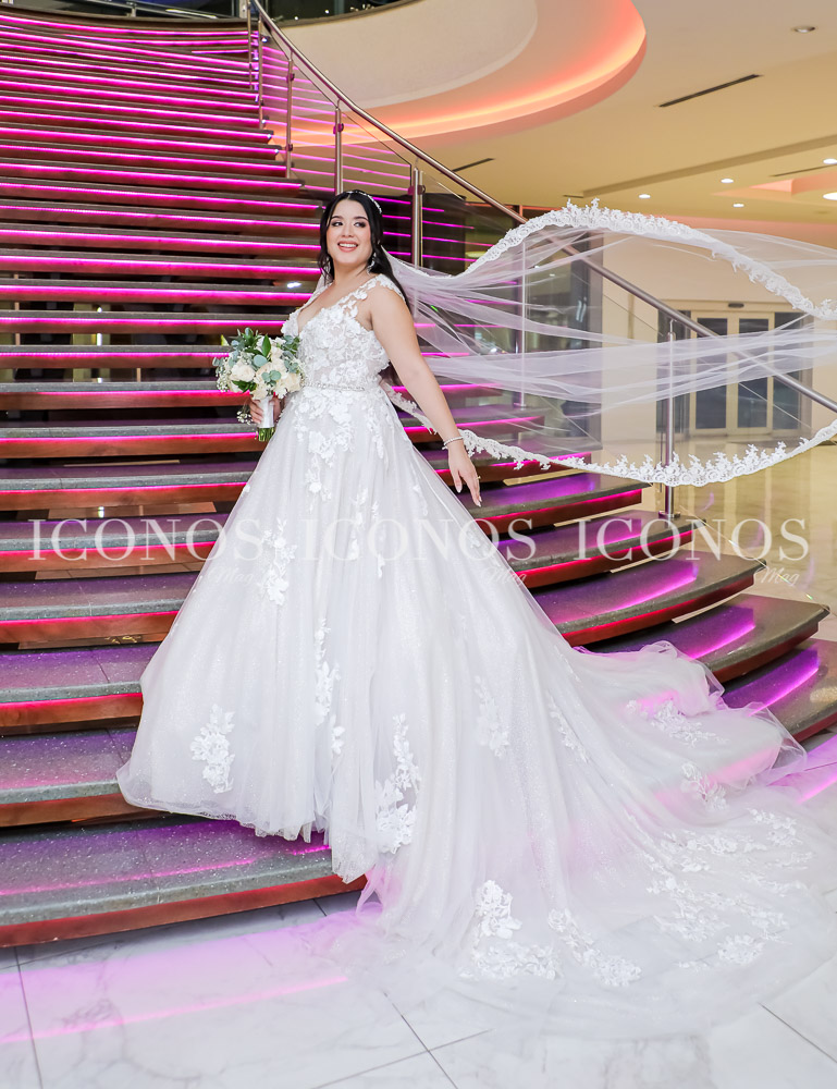 Boda Kensy Hernández y Christopher Herrera, San Pedro Sula, Honduras