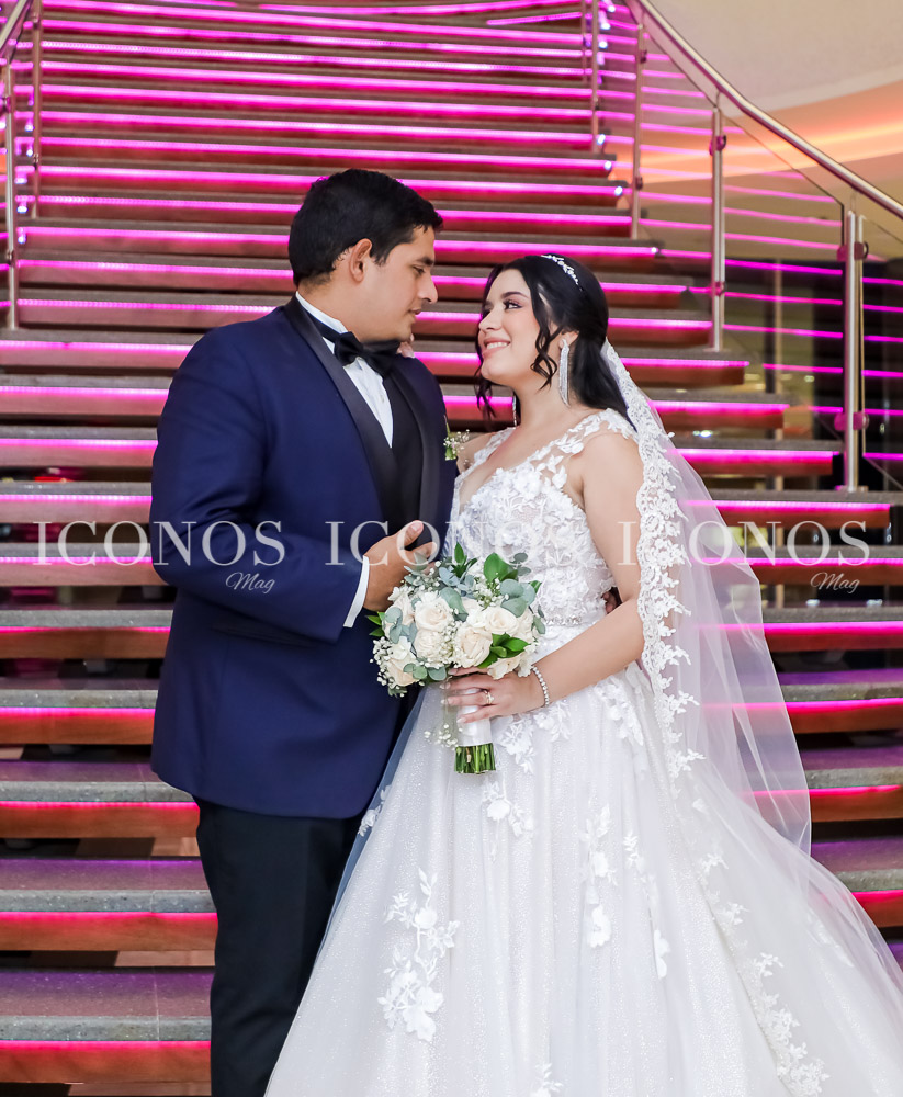 Boda Kensy Hernández y Christopher Herrera, San Pedro Sula, Honduras