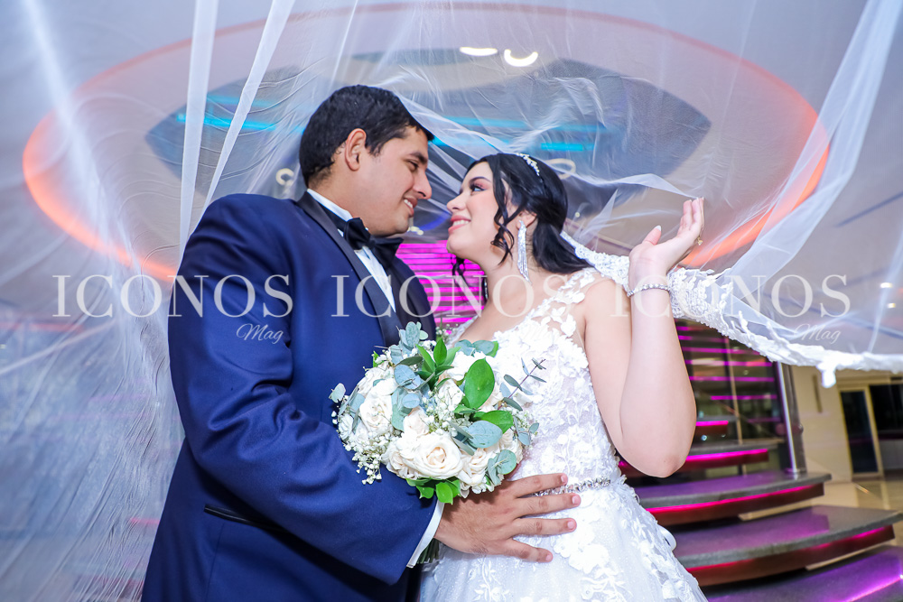 Boda Kensy Hernández y Christopher Herrera, San Pedro Sula, Honduras