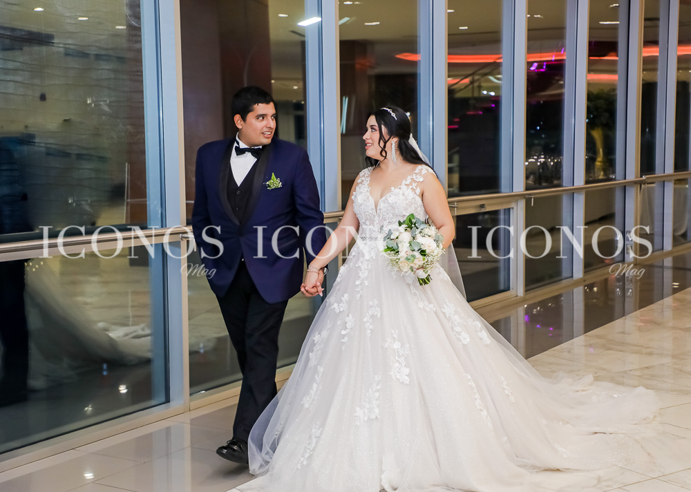 Boda Kensy Hernández y Christopher Herrera, San Pedro Sula, Honduras