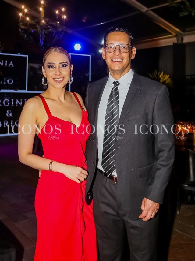 Boda civil Virginia Cárcamo y Fabricio Ochoa en Tegucigalpa, Honduras