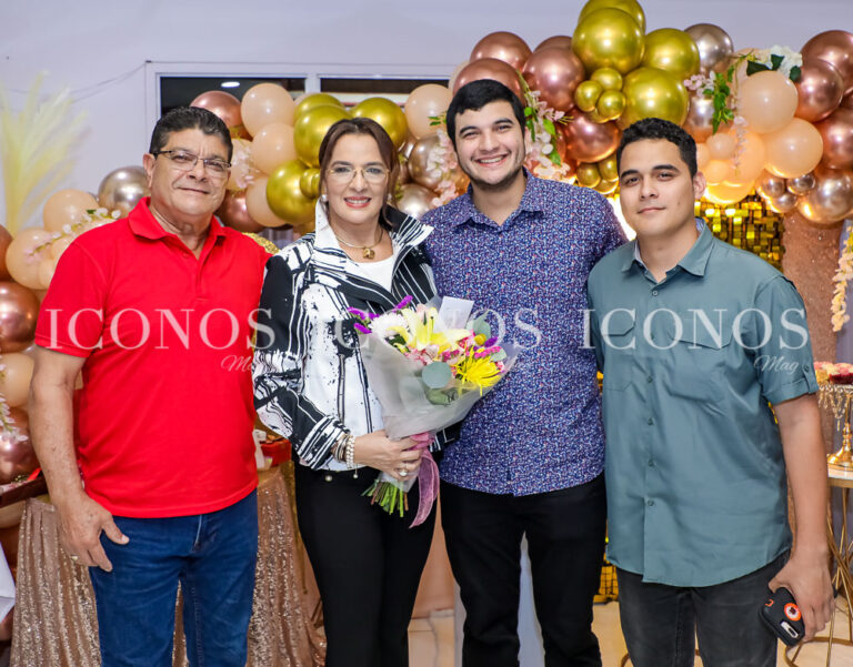 Cumpleaños Francis Fúnez de Pereira 2024, Puerto Cortés