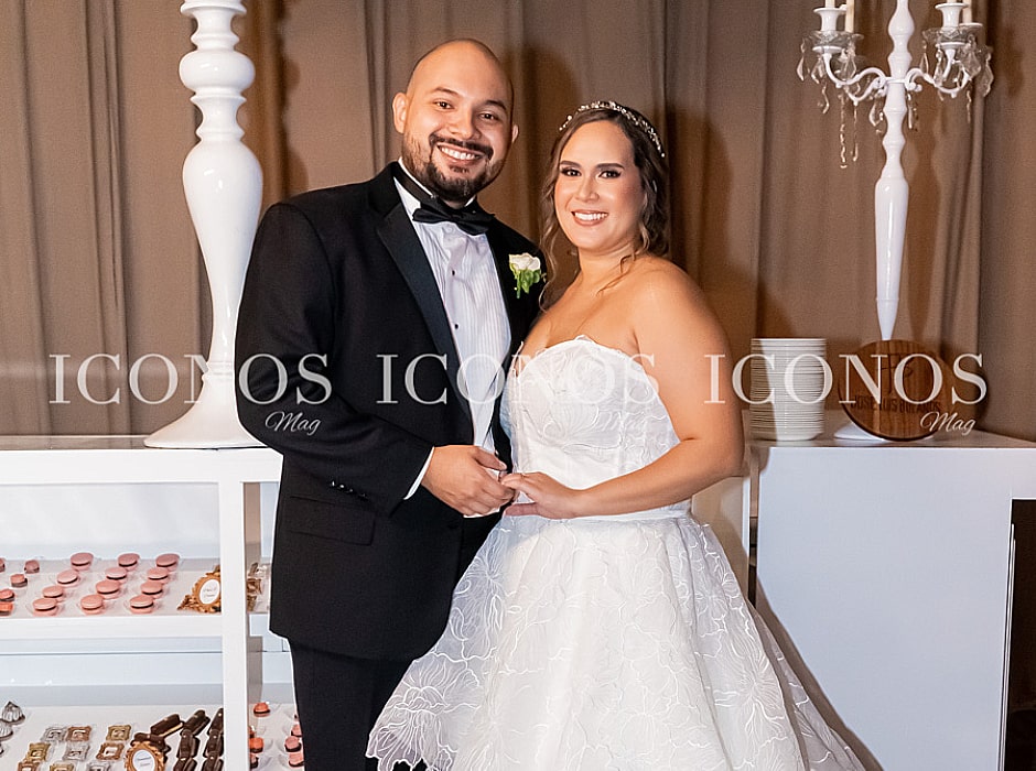 Boda Ana Lucía Rivas y José Luis Bolaños en San Pedro Sula, Honduras