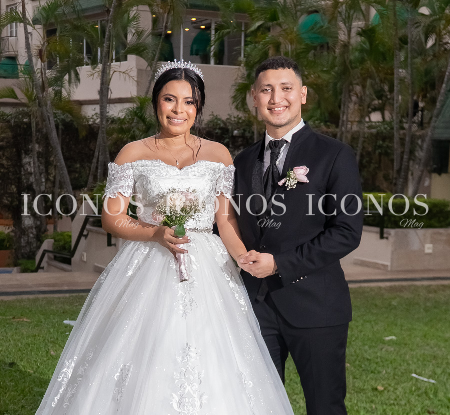Boda Kelin López y Abner Lozano, San Pedro Sula, Cortés, Honduras