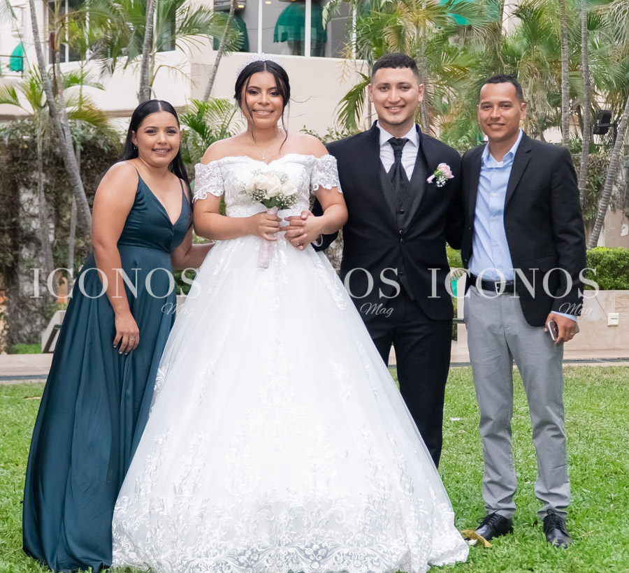 Boda Kelin López y Abner Lozano, San Pedro Sula, Cortés, Honduras