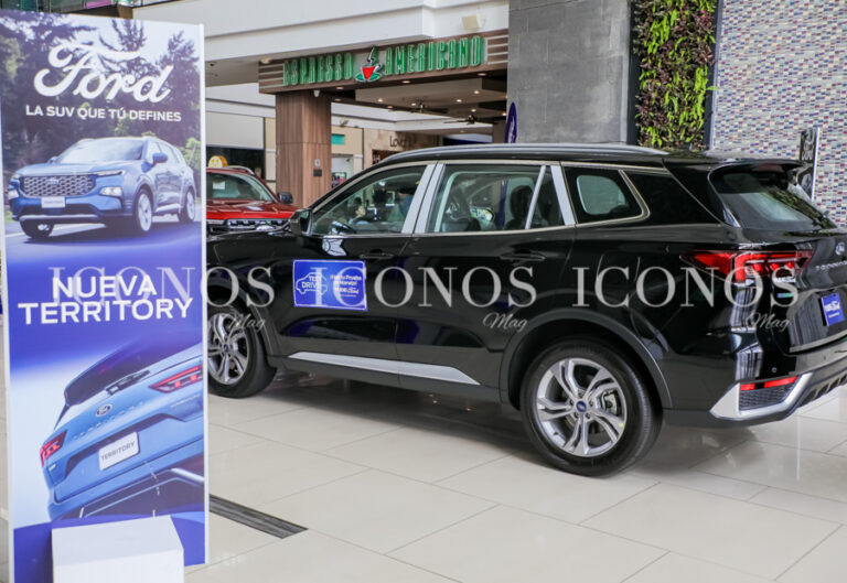 Expoauto Yude Ford mall Altara San Pedro Sula, Honduras