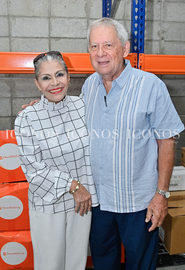 Centro de distribución medicamentos fundación Ruth Paz y Direct Relief