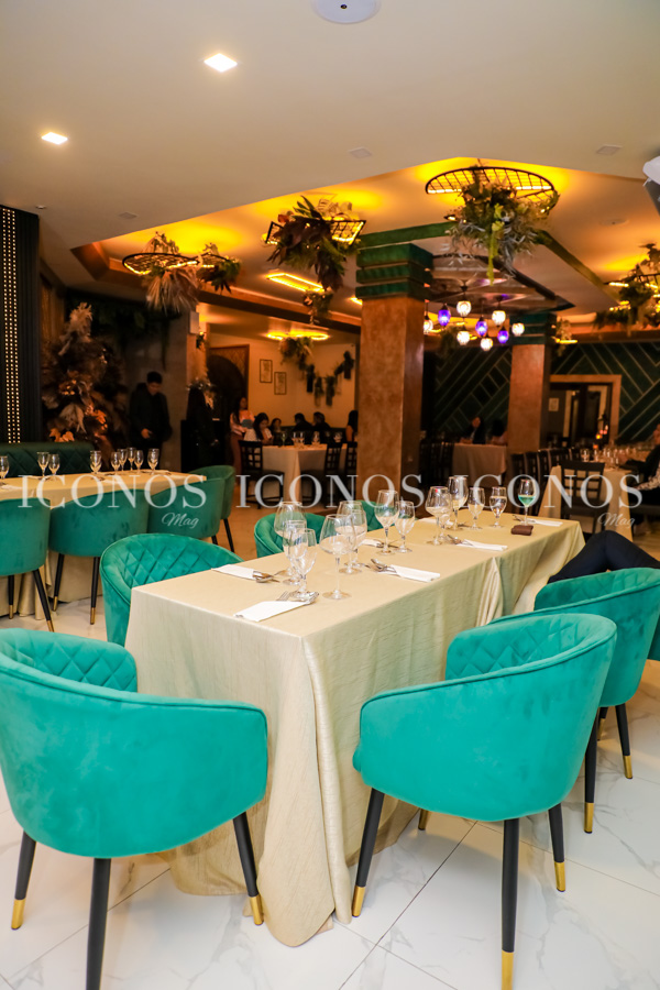 Nuevo menú restaurante Dubái San Pedro Sula, Honduras