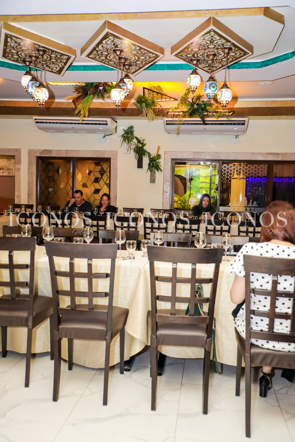 Nuevo menú restaurante Dubái San Pedro Sula, Honduras