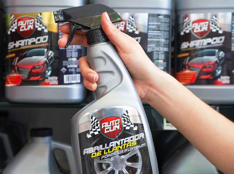 Productos para limpieza automotriz MacDel Honduras