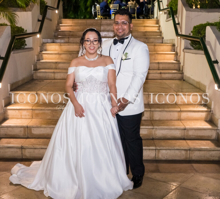 Boda Tania Guzmán y José Posas, San Pedro Sula, Cortés, Honduras