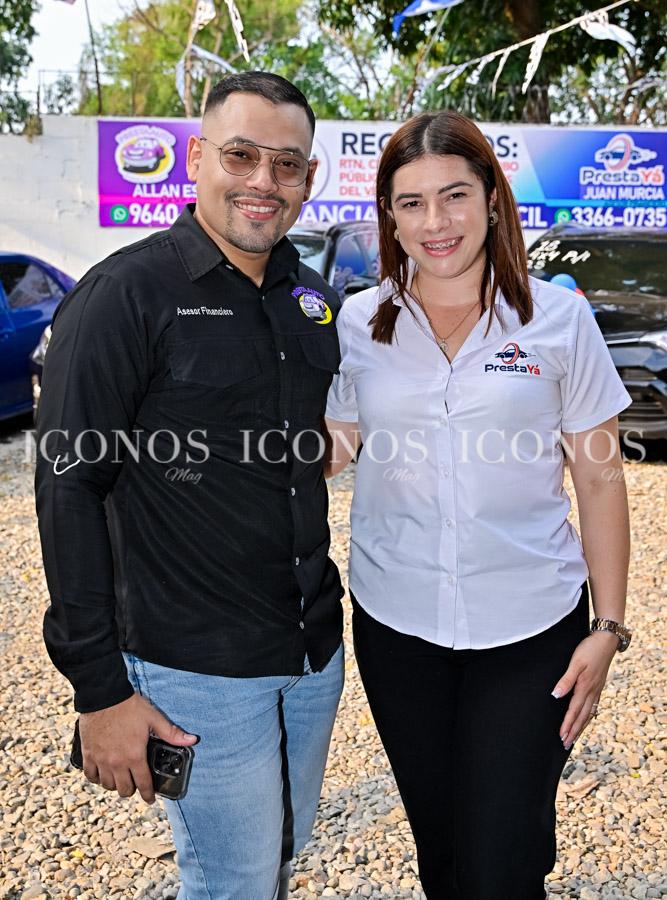 Inauguración autolote Inversiones Limited San pedro Sula