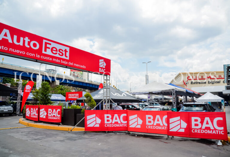 Auto Fest BAC Honduras 2024, Mall Multiplaza Tegucigalpa, Honduras