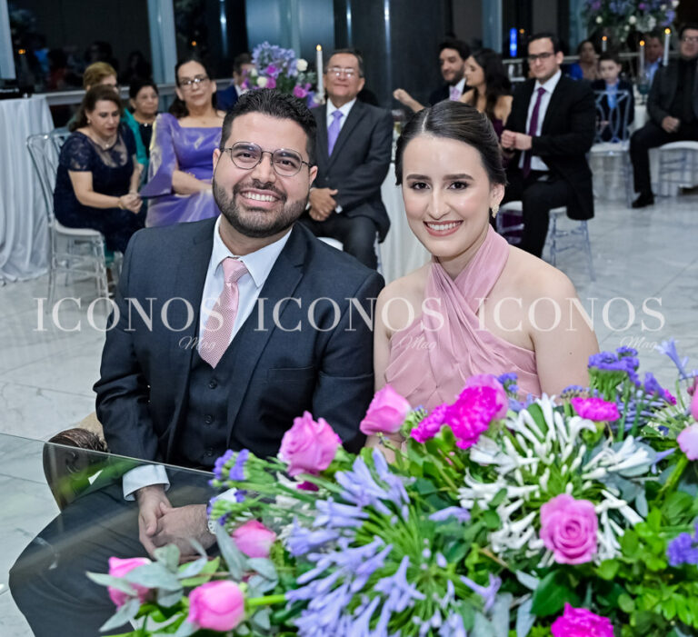 Boda civil Isabel David y Juan Ortiz, San Pedro Sula, Honduras