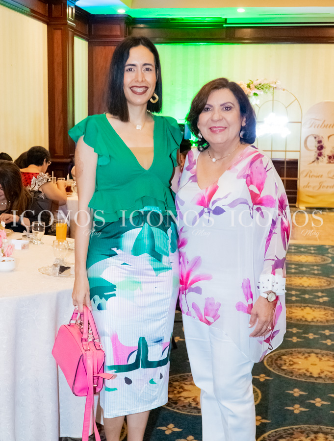 Rosa Lilia de Jordán: cumpleaños en San Pedro Sula, Honduras