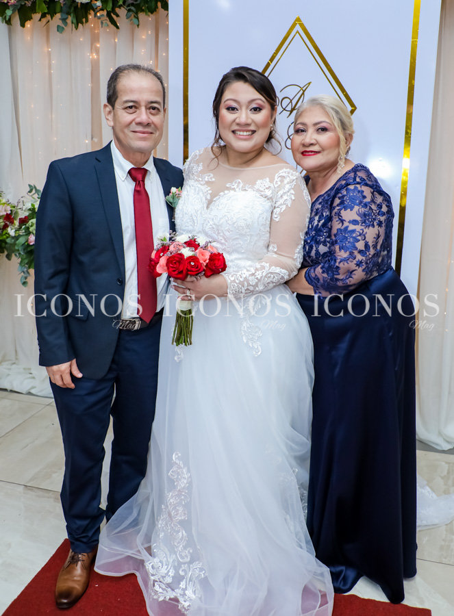 Jennifer Trochez y Ariel Godínez: boda San Pedro Sula, Honduras