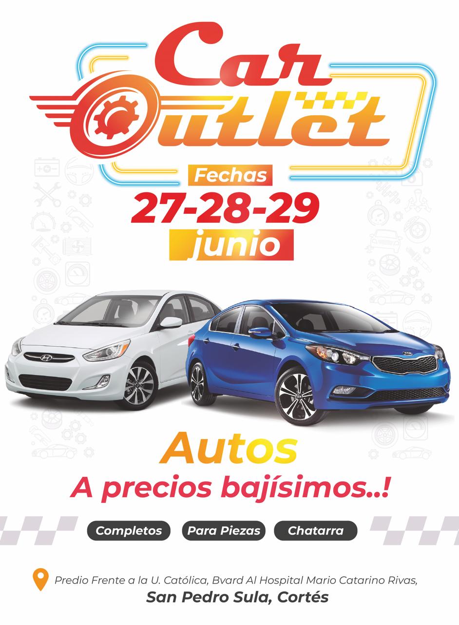 Car Outlet San Pedro Sula 2024 feria de remates en Honduras
