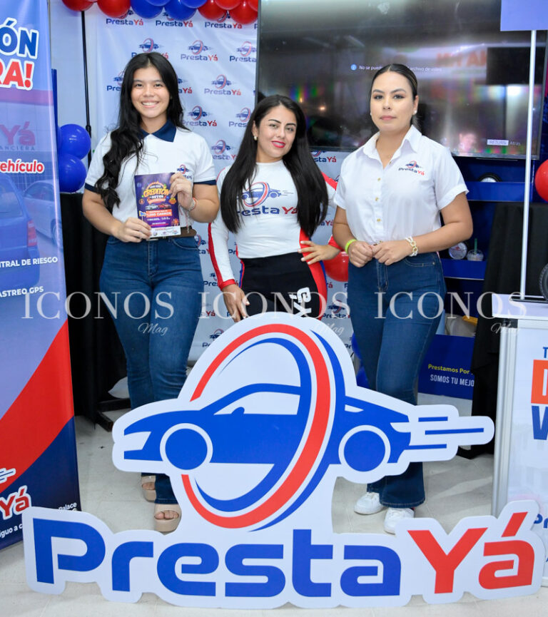 Financieras PrestaYá Credimóvil PrestaAuto 2024 Expocentro Honduras