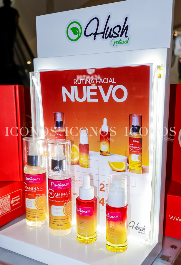 Presentación rutina facial vitamina C by Hush Natural Tegucigalpa