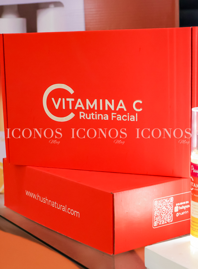 Presentación rutina facial vitamina C by Hush Natural Tegucigalpa