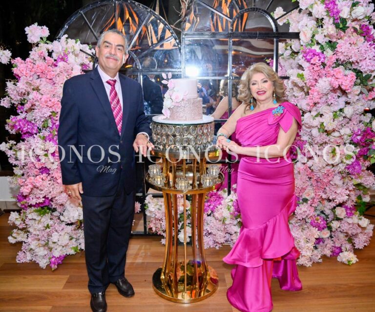 Maritza Soto y Víctor Manuel Lara: fiesta 30 aniversario de bodas