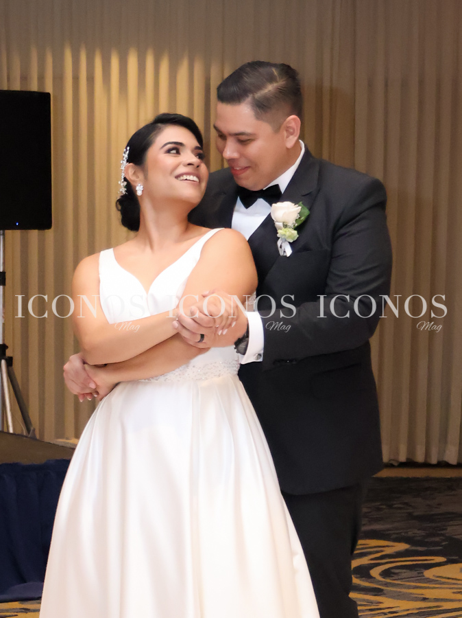 Gabriela Rivera Molina y Luis Ordóñez Paz: boda Honduras