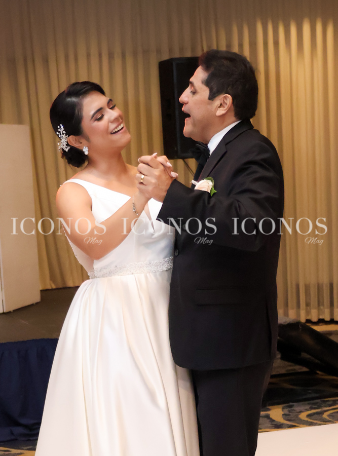 Gabriela Rivera Molina y Luis Ordóñez Paz: boda Honduras