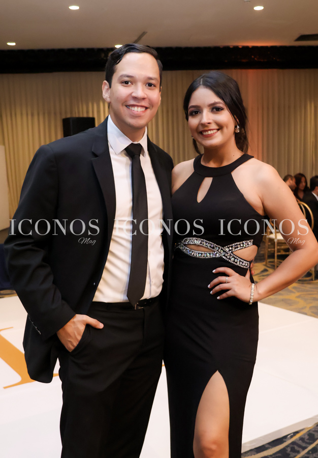 Gabriela Rivera Molina y Luis Ordóñez Paz: boda Honduras