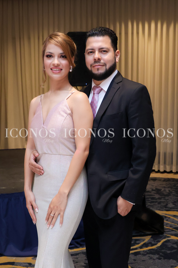 Gabriela Rivera Molina y Luis Ordóñez Paz: boda Honduras