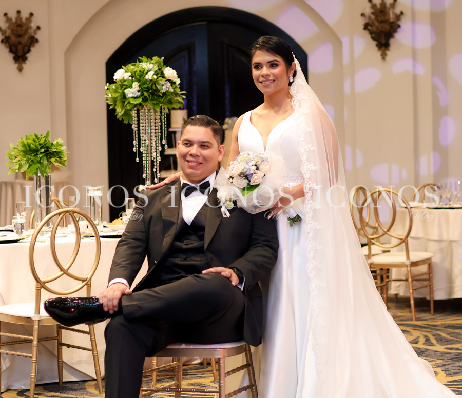 Gabriela Rivera Molina y Luis Ordóñez Paz: boda Honduras