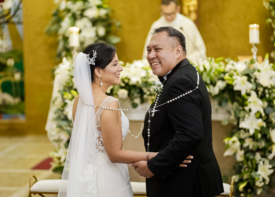 Linda Matta Reyes e Iván Landa Pake: boda Honduras