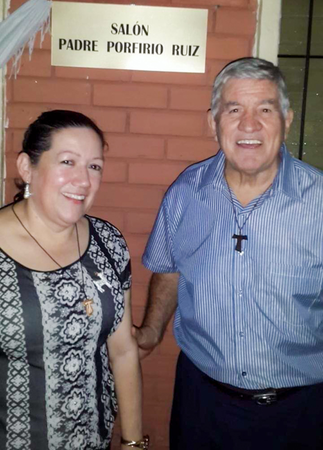 Sacerdote claretiano Porfirio Ruiz fallece en Panamá