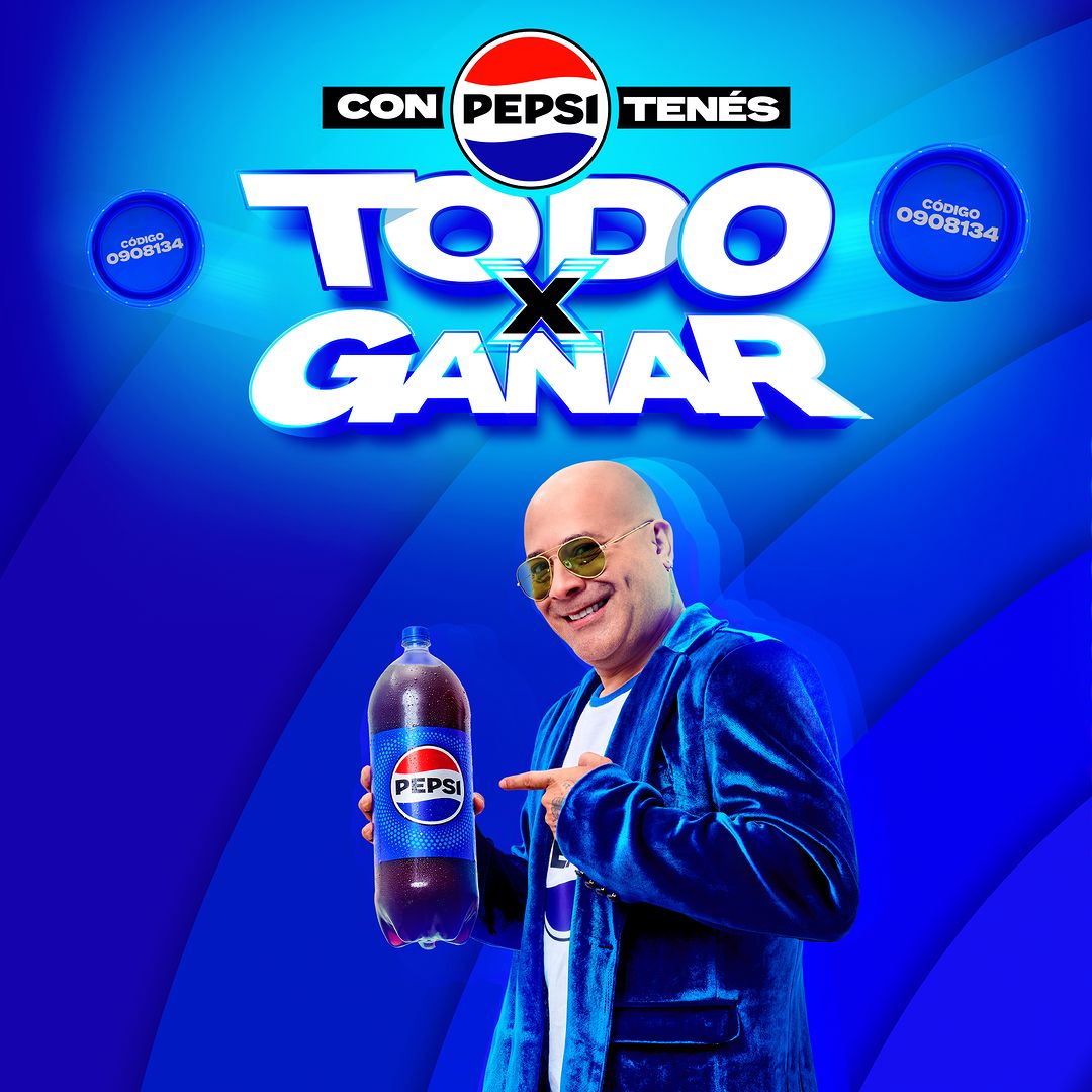 Promoción Todo x ganar 2024 by Pepsi Honduras Embotelladora de Sula