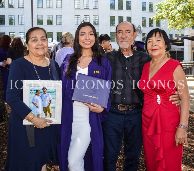 Alejandra Marcela Rodríguez Cruz: graduación University LSU USA
