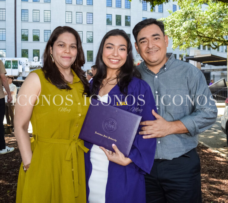 Alejandra Marcela Rodríguez Cruz: graduación University LSU USA