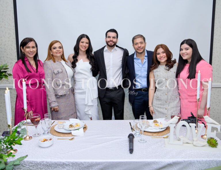 Boda civil Lucía Daniela Yon Nasser y Vladimir Castillo Bahr, Honduras