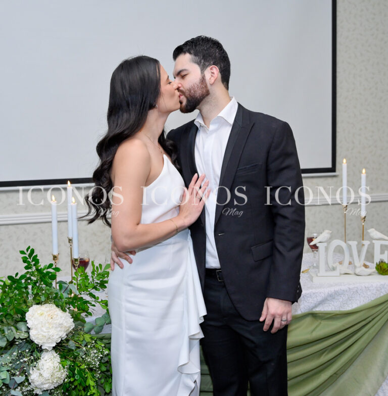 Boda civil Lucía Daniela Yon Nasser y Vladimir Castillo Bahr, Honduras